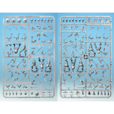 Oathmark - Orc Heavy Infantry