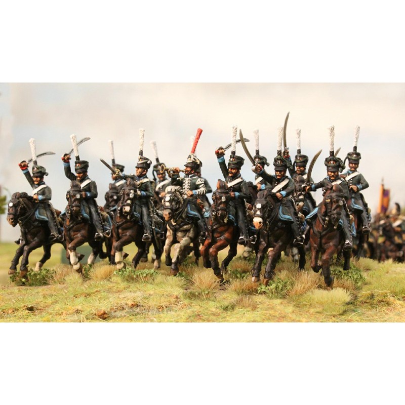 Perry Miniatures - Allied Cavalry-Prussian and Russian Napoleonic ...