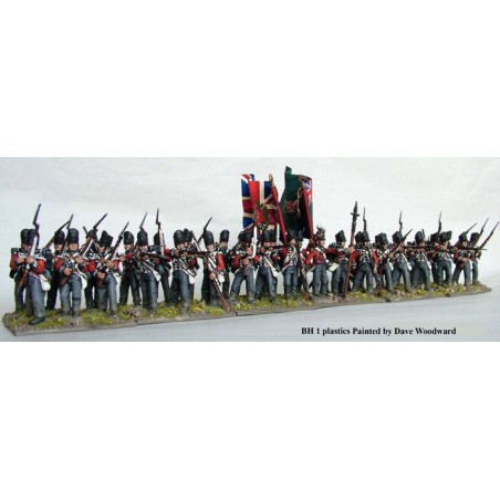 Perry Miniatures - Plastic Napoleonic British Line Infantry box set ...