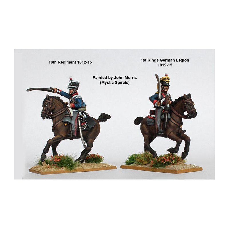Perry Miniatures - Napoleonic British Light Dragoons 1808-1815