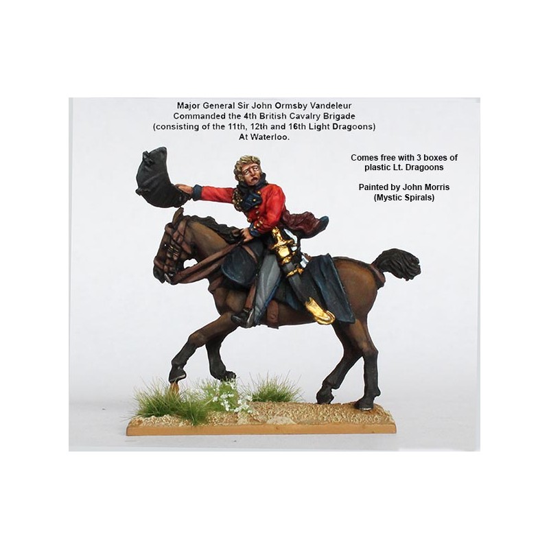 Perry Miniatures - Napoleonic British Light Dragoons 1808-1815