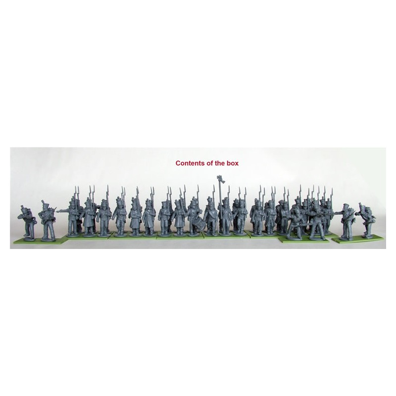 Perry Miniatures - Plastic French Napoleonic Infantry
