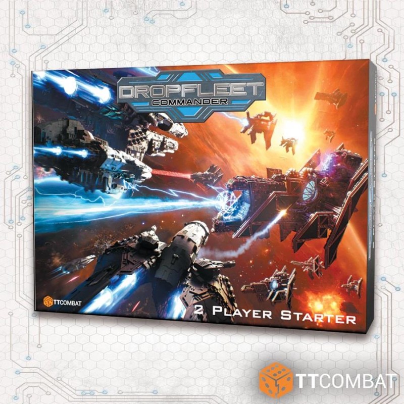 Dropfleet Commander - 2 Player Starter Set (FR + ENG)