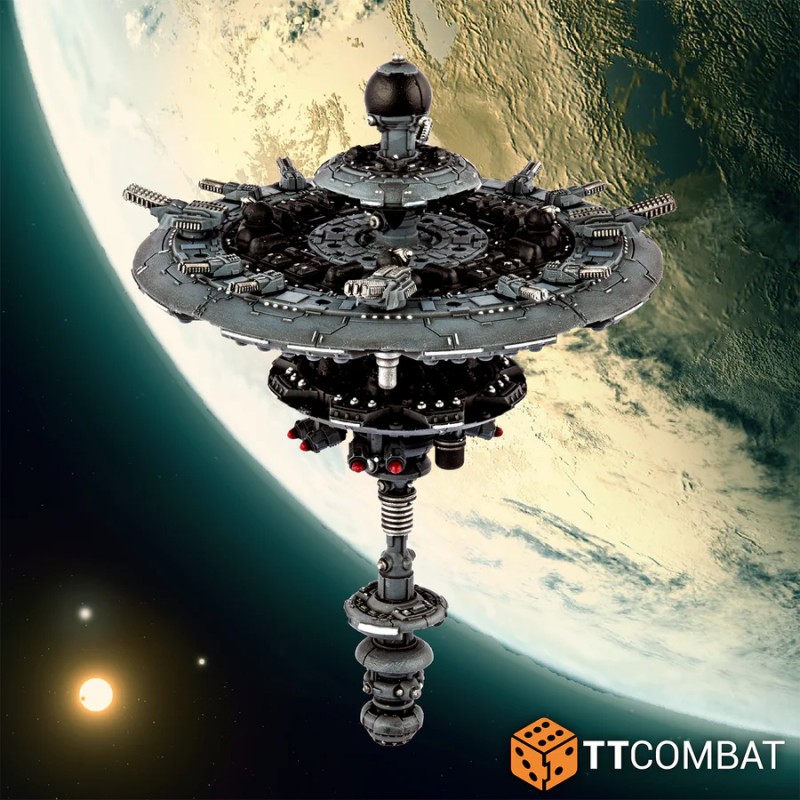 Dropfleet Commander - Modular Space Stations