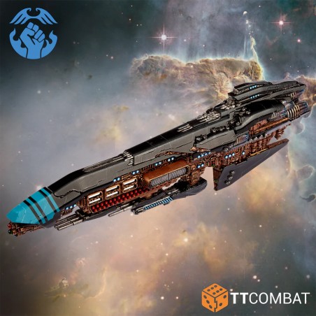 Dropfleet Commander - Resistance Battlecruisers