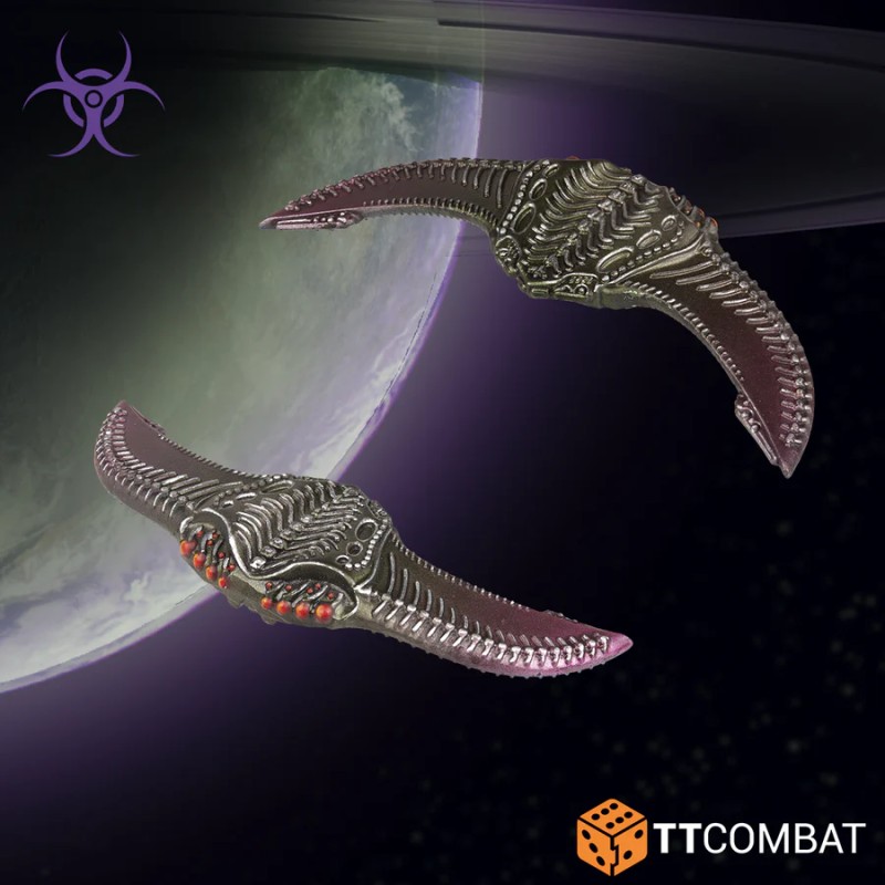 Dropfleet Commander - Scourge Light Ships