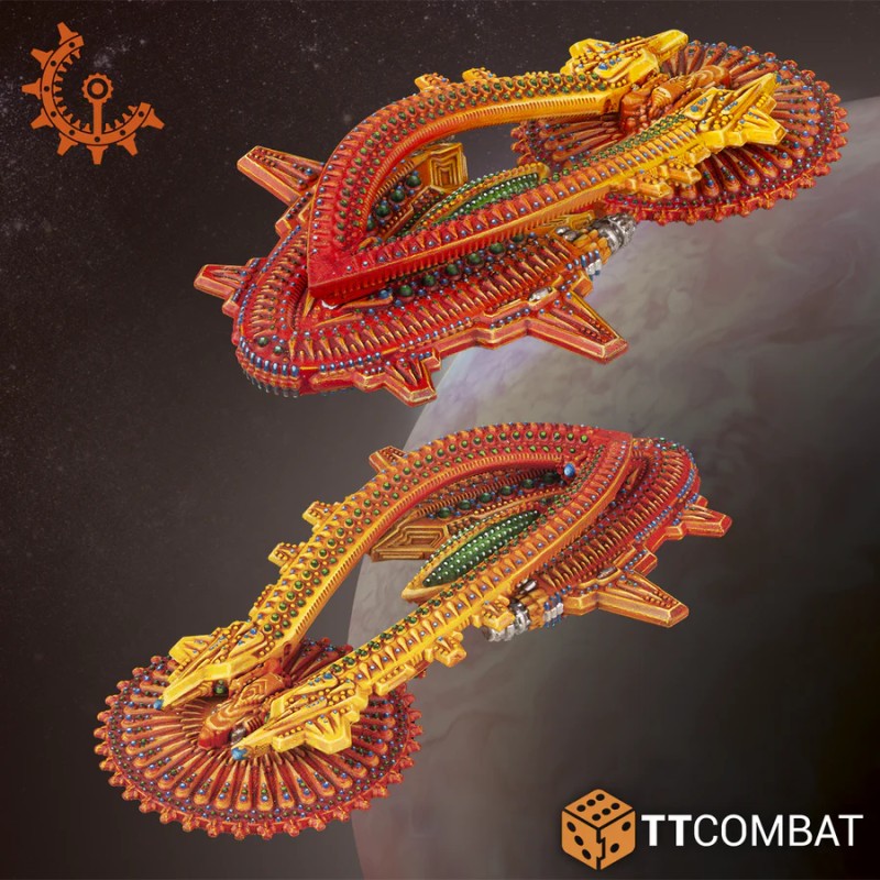 Dropfleet Commander - Shaltari Light Ships