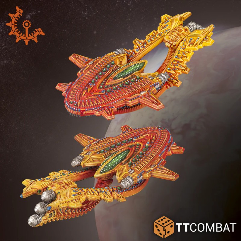 Dropfleet Commander - Shaltari Light Ships
