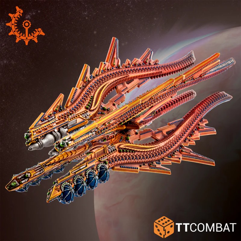 Dropfleet Commander - Shaltari Battlecruisers