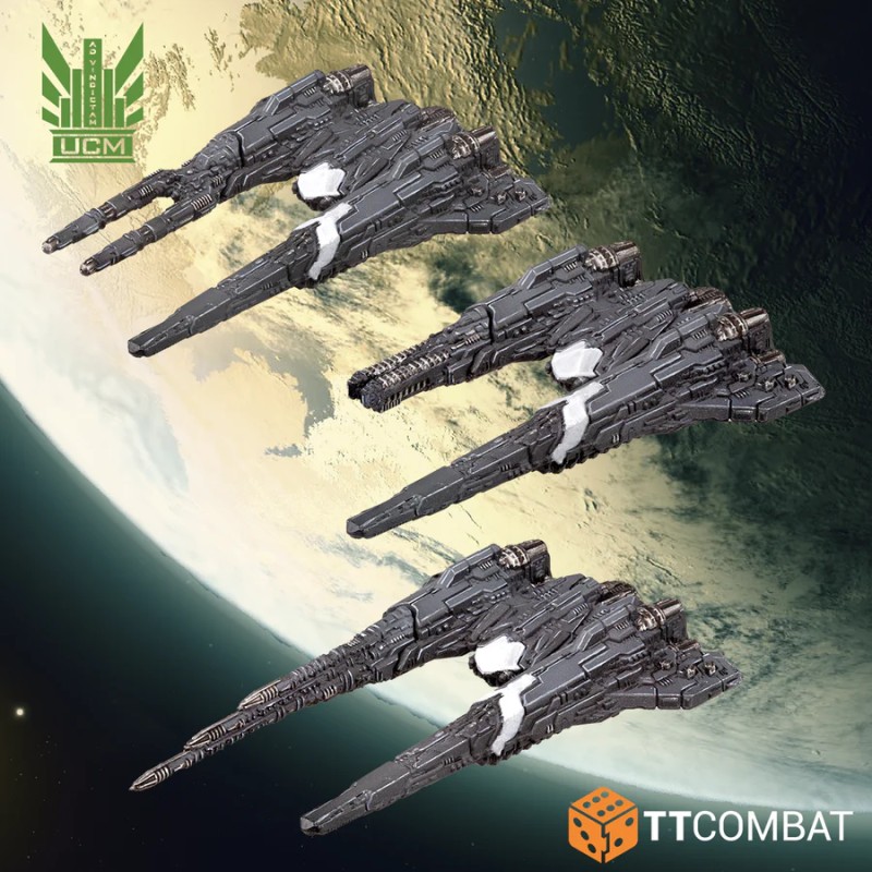 Dropfleet Commander - UCM Light Ships