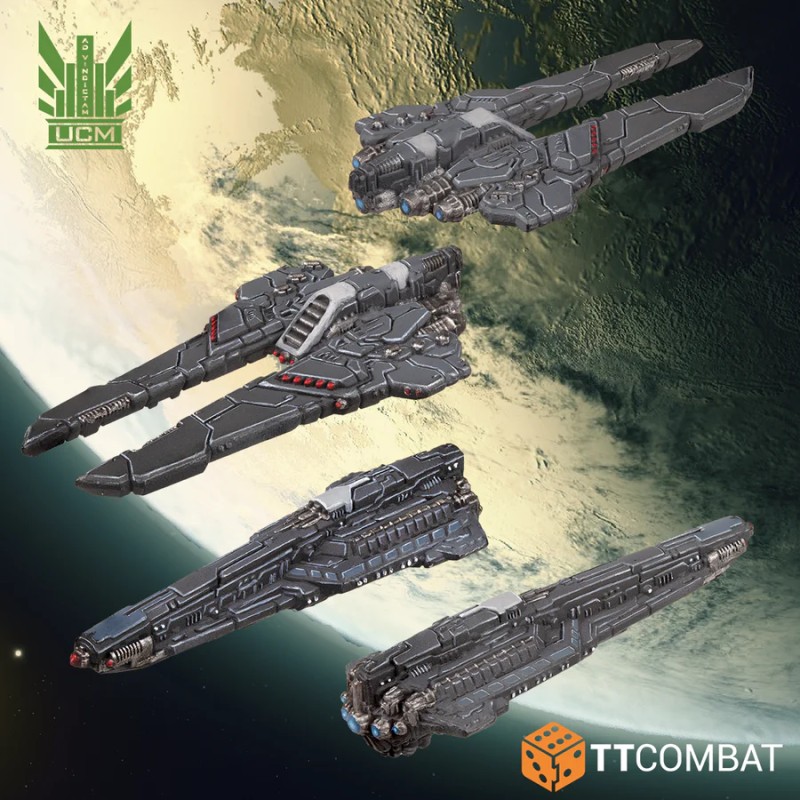 Dropfleet Commander - UCM Light Ships