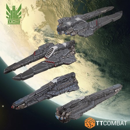 Dropfleet Commander - UCM Light Ships