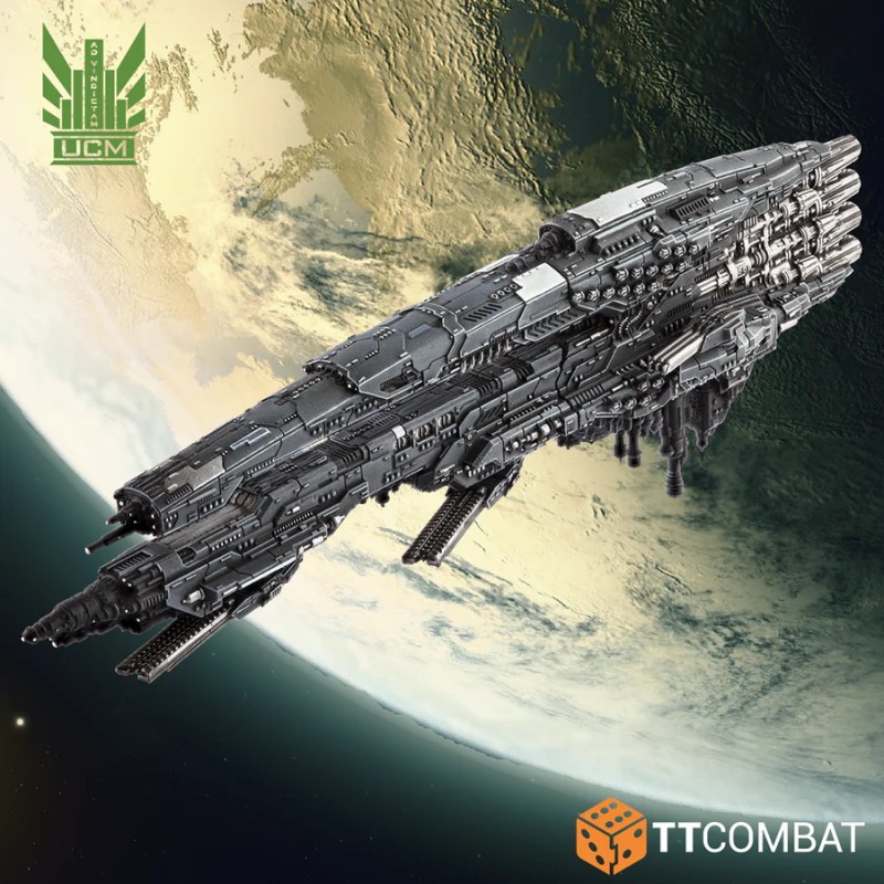 Dropfleet Commander - UCM Battlecruisers