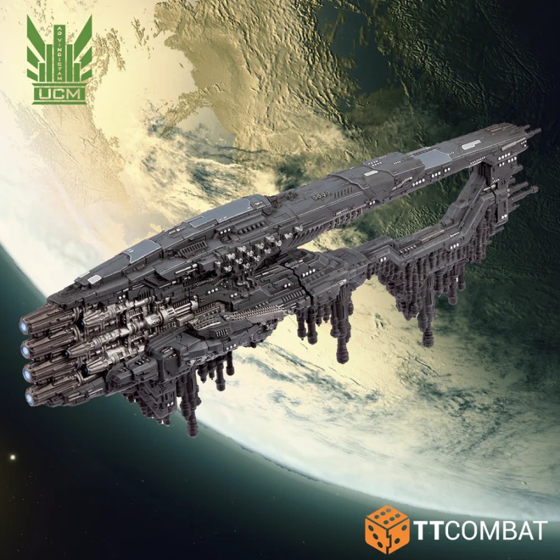 Dropfleet Commander - UCM Battlecruisers