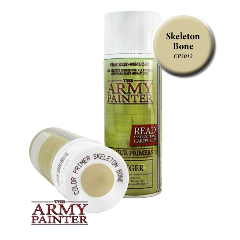 Army Painter - Bombes - Colour Primer - Skeleton Bone