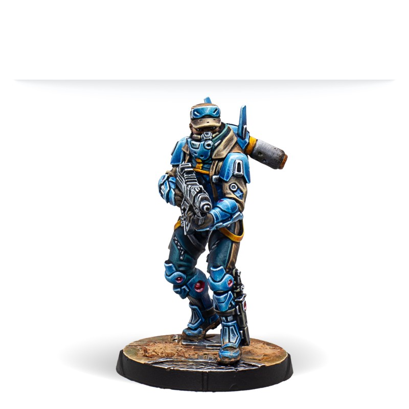 Infinity - Battle Pack Operation Sandtrap (FR)