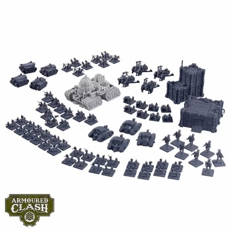 Armoured Clash - Crown Faction Battlegroup - Starter Set (ENG)