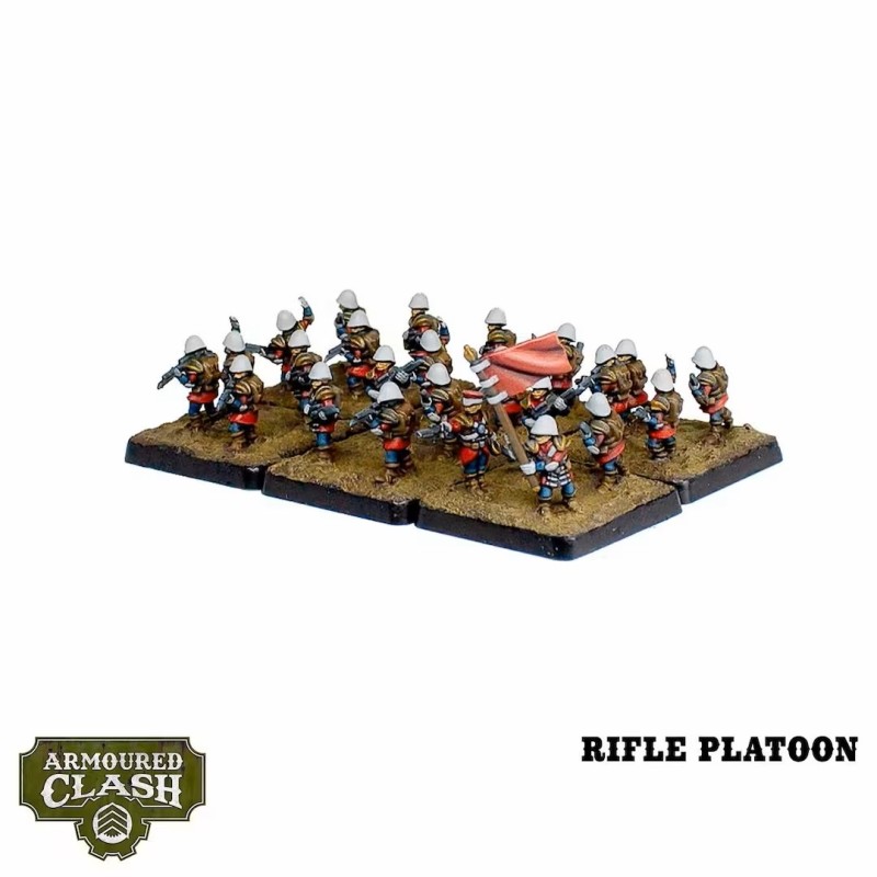 Armoured Clash - Crown Faction Battlegroup - Starter Set (ENG)