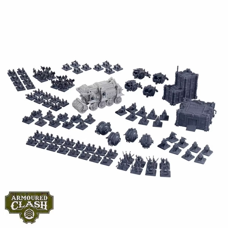 Armoured Clash - Empire Faction Battlegroup - Starter Set (ENG)