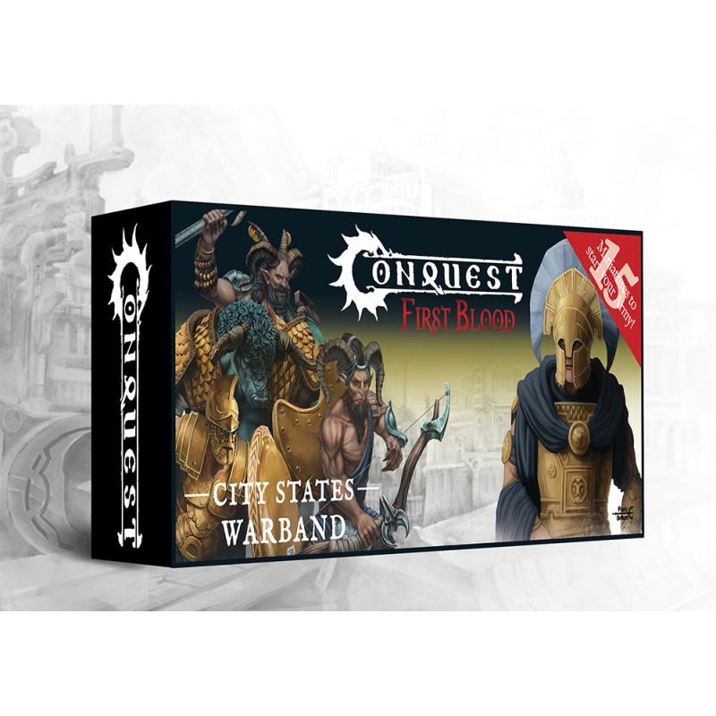 Conquest - City States - First Blood Warband 2024 Edition