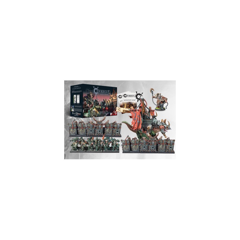 Conquest - Dweghom - Conquest 5th Anniversary Supercharged Starter Set