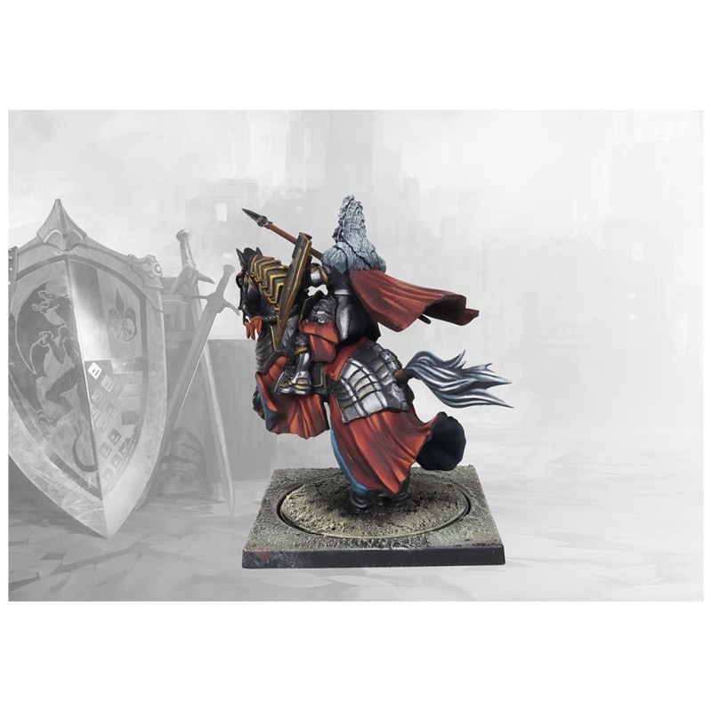 Conquest - Hundred Kingdoms - Mounted Noble Lord