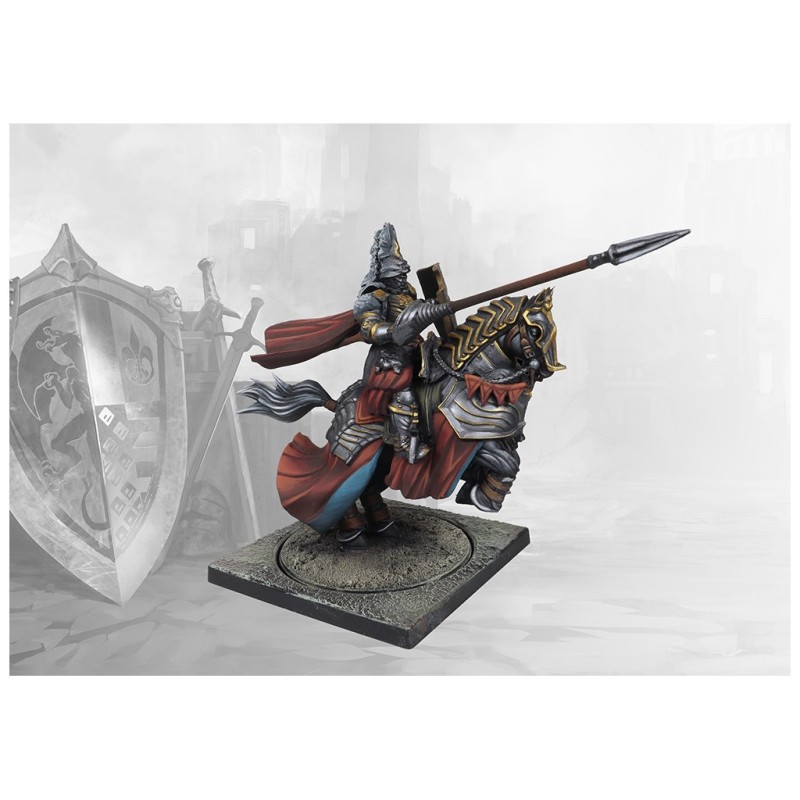 Conquest - Hundred Kingdoms - Mounted Noble Lord