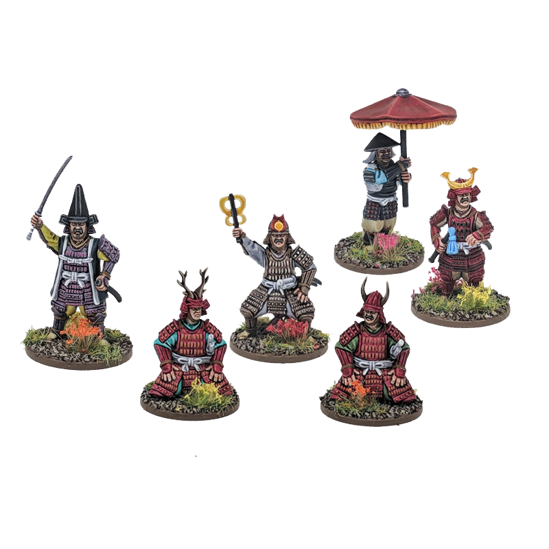 Samurai Wars - Samurai Command