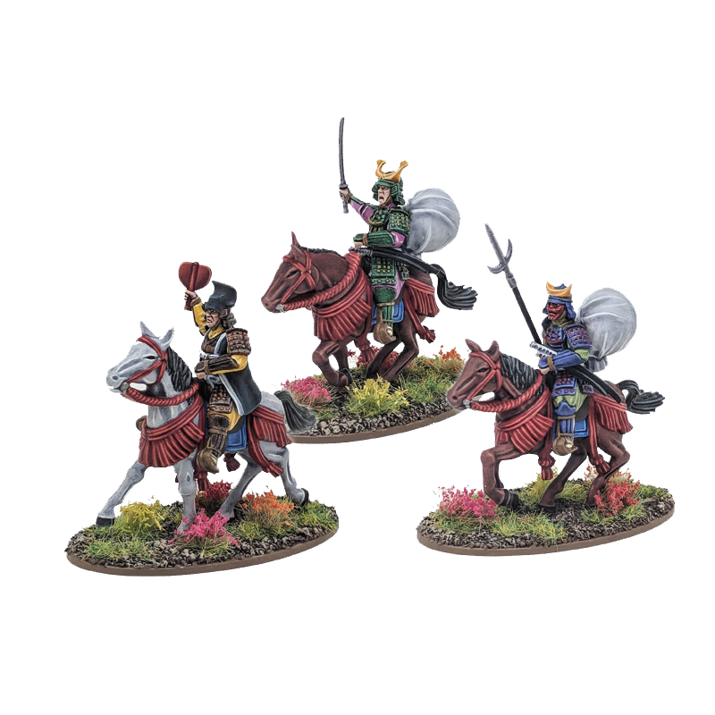 Samurai Wars - Samurai Command