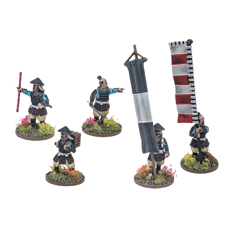 Samurai Wars - Samurai Command