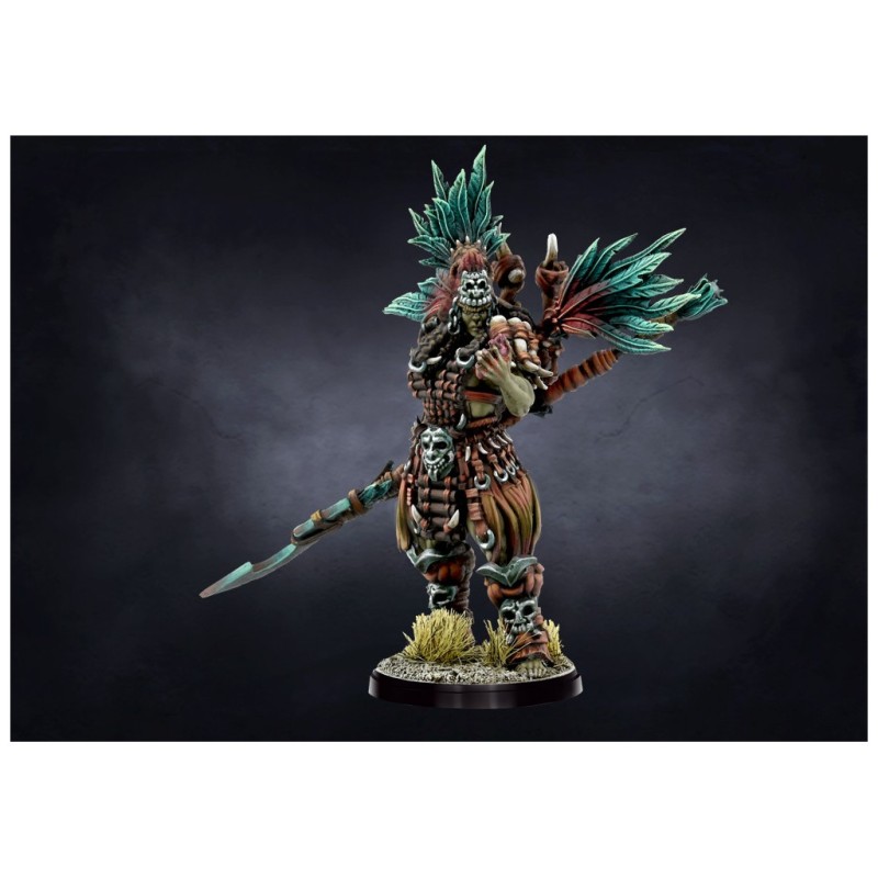 Conquest - W’adrhŭn - Matriarch Queen