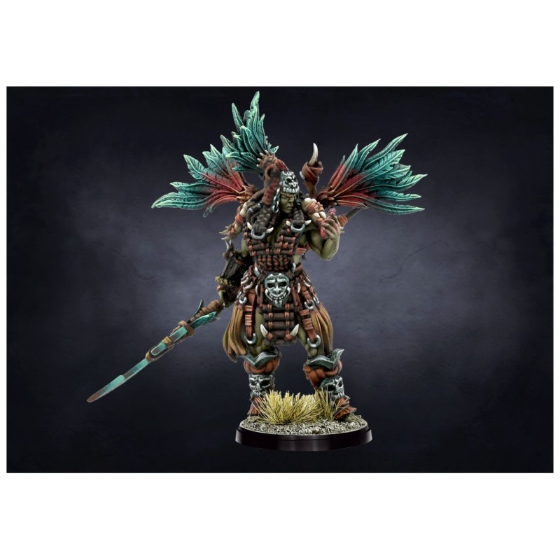 Conquest - W’adrhŭn - Matriarch Queen