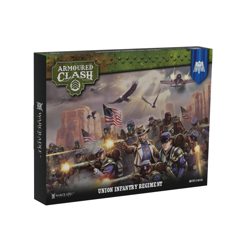 Armoured Clash - Union Infantry Regiment (ENG)