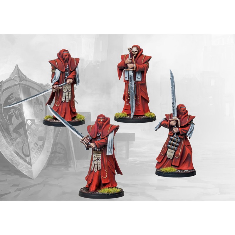 Conquest - Hundred Kingdoms - Sicarii (pronounced SICK ar-EE)