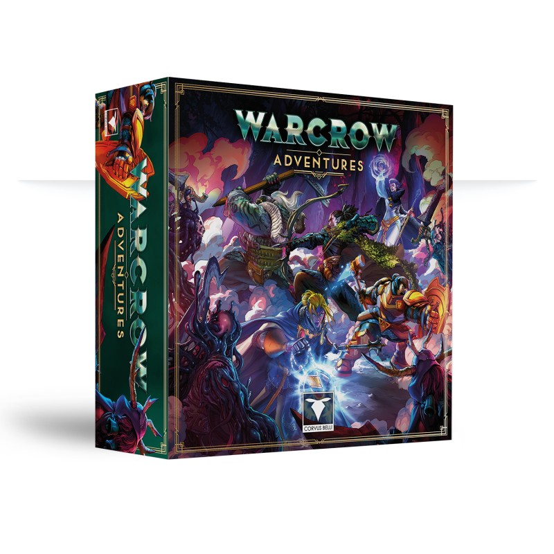 Warcrow Adventures - Core Box (ENG)