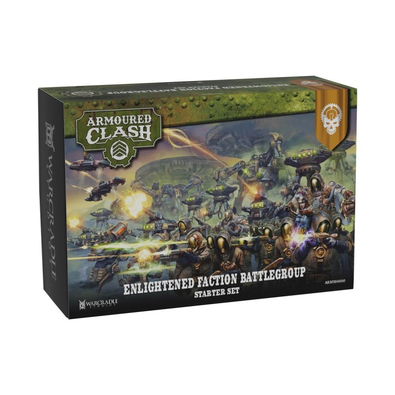 Armoured Clash - Enlightened Faction Battlegroup - Starter Set (ENG)