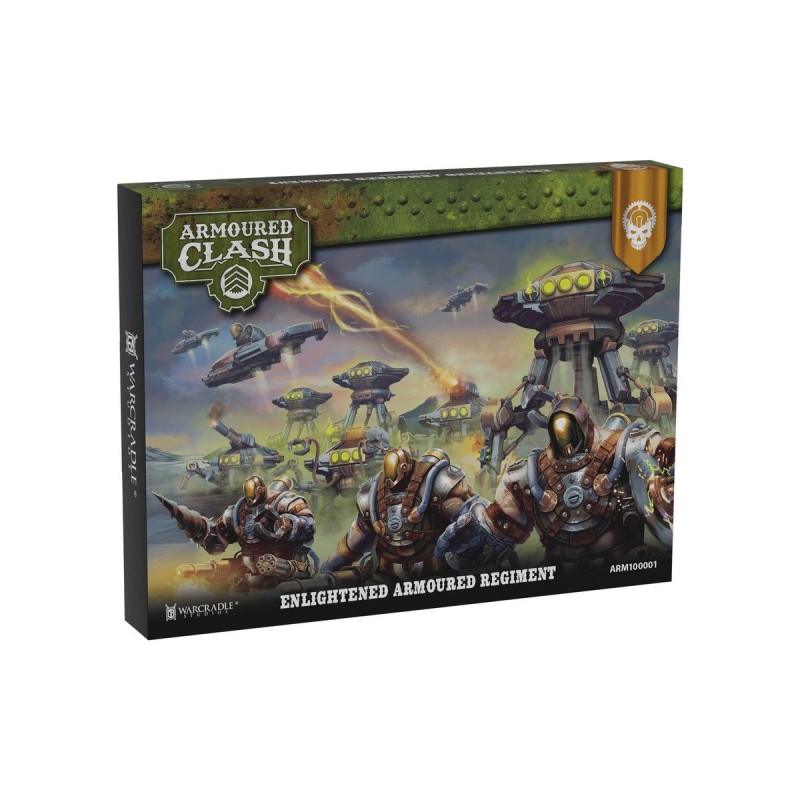 Armoured Clash - Enlightened Armoured Regiment (ENG)