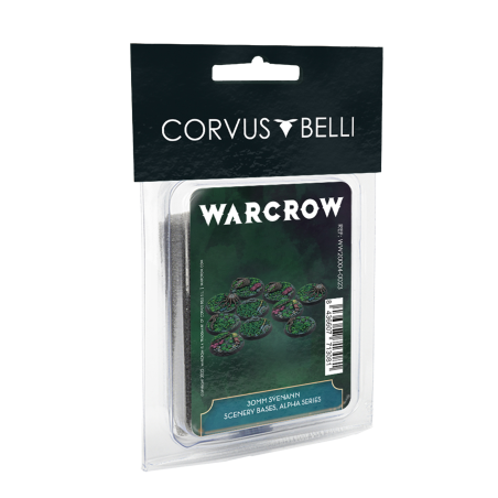 Warcrow - 30mm Sÿenann Scenery Bases, Alpha Series
