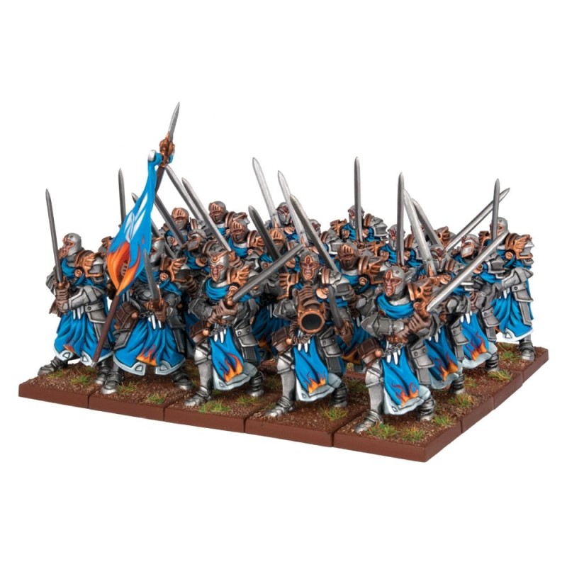 Kings of War - Basilean Mega Army (new)