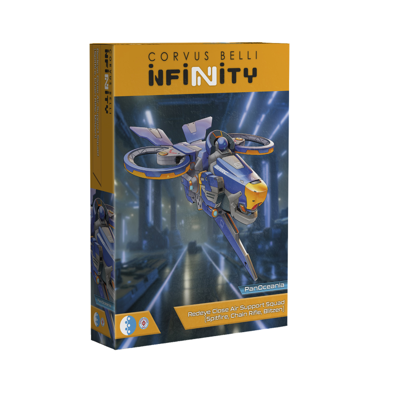 Infinity - Redeye (Spitfire, Chain Rifle, Blitzen)