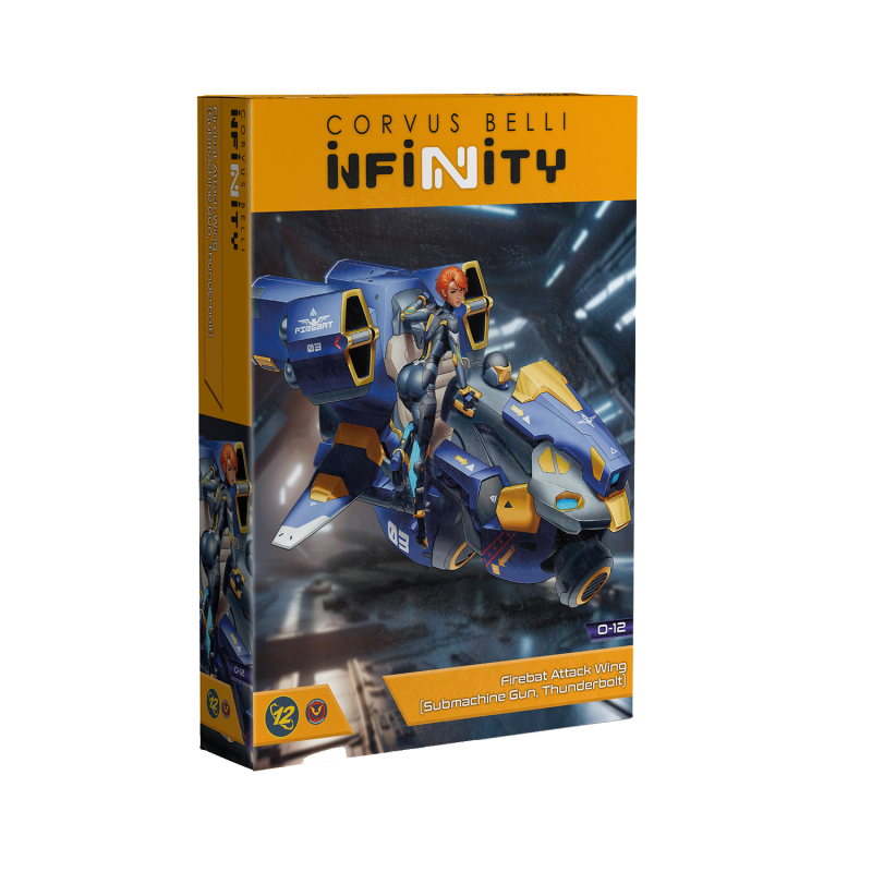 Infinity - Firebat Attack Wing