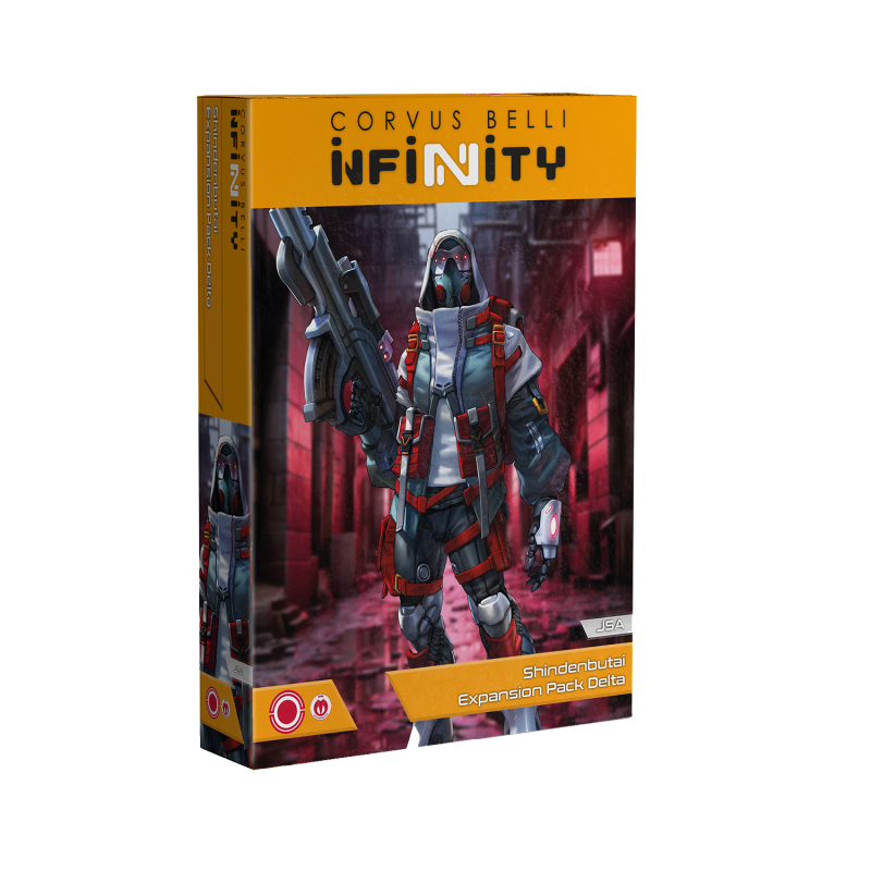 Préco - Infinity - Shindenbutai Expansion Pack Delta