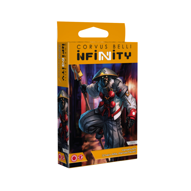 Infinity - Yamabushi (Chain Rifle, Panzerfaust)