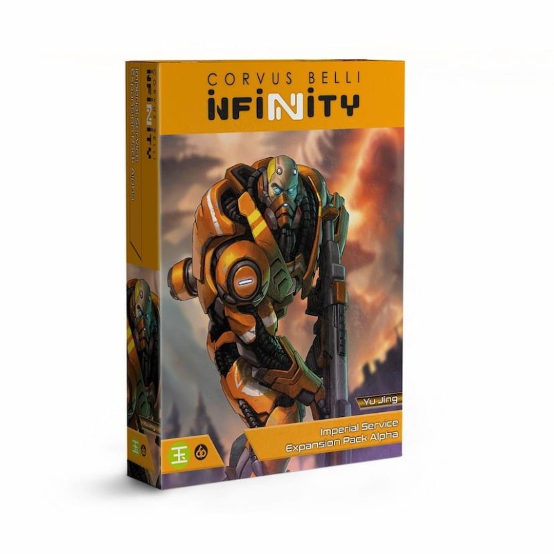 Infinity - Imperial Service Expansion Pack Alpha box