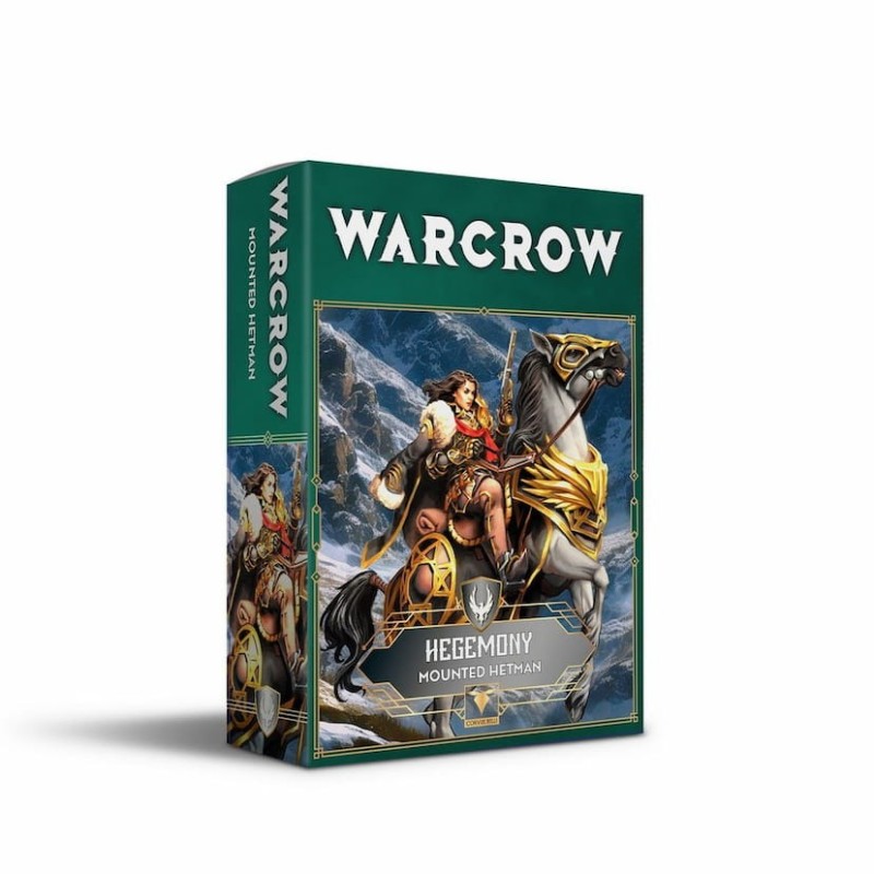 Warcrow - Mounted Hetman (FR)
