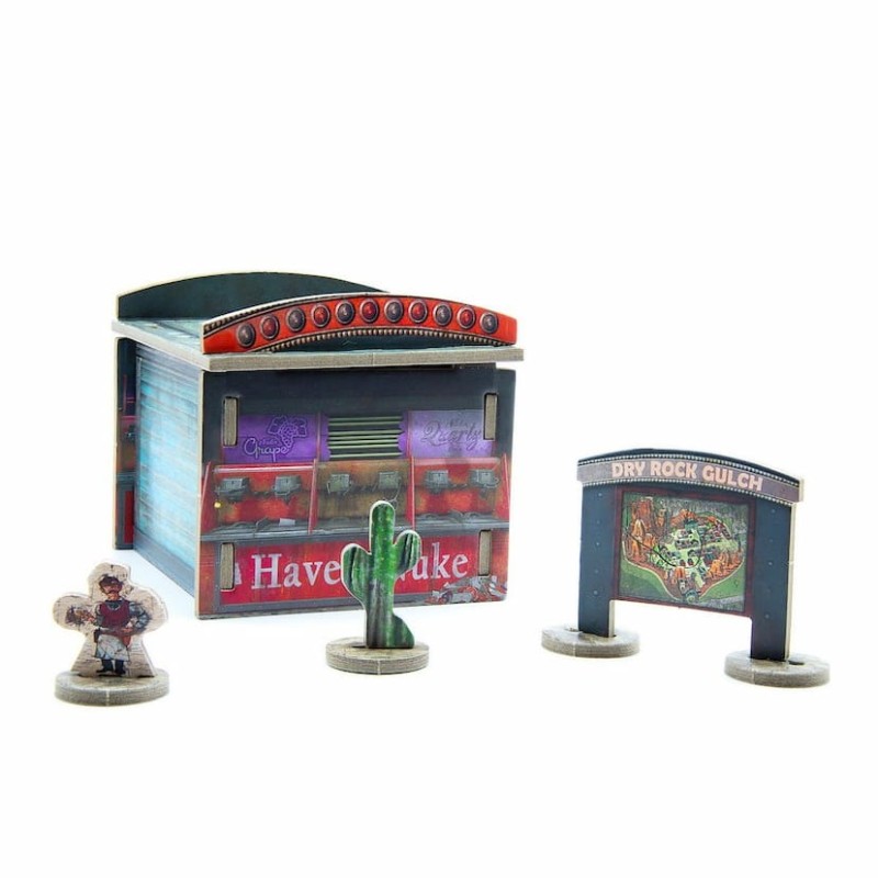 Préco - Fallout Faction - Tokens and Terrain Pack 1