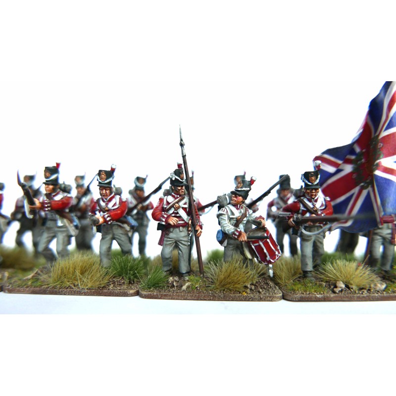 Victrix Miniatures - Waterloo British Infantry Centre Companies
