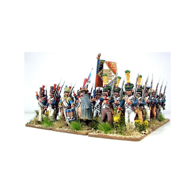 Victrix Miniatures - French Napoleonic Infantry 1807 - 1812