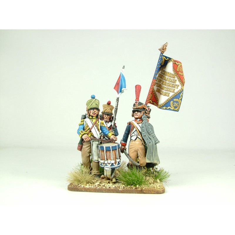 Victrix Miniatures - French Napoleonic Infantry 1807 - 1812