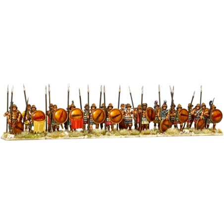 Victrix Miniatures - Theban Armoured Hoplites 5th to 3rd Century BCE